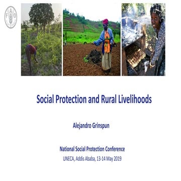 Social Protection & Rural Livelihoods | PPTX