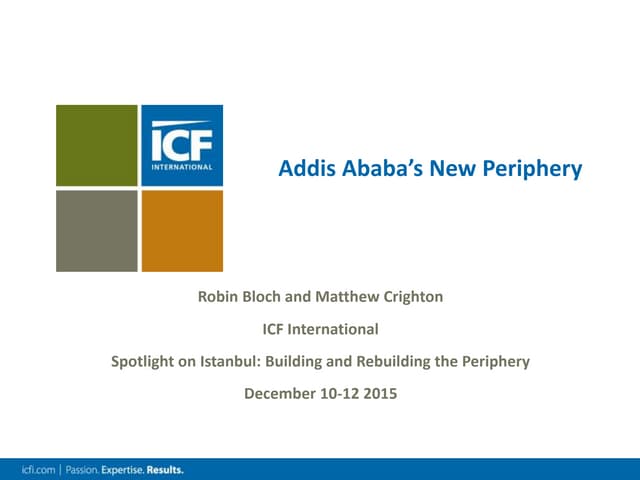 Matthew Crighton presentations