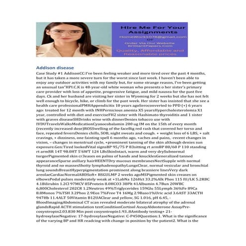 Addison disease.docx
