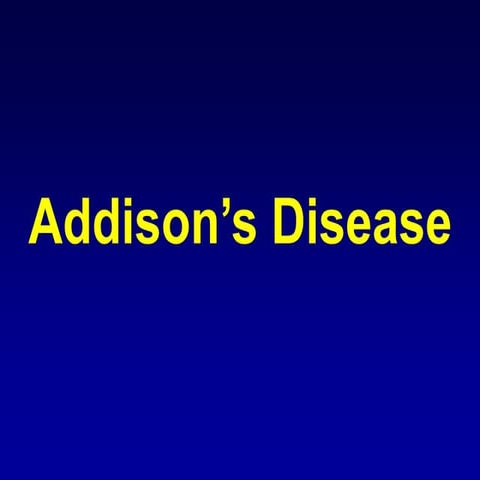 addison disease-Lec.pptx