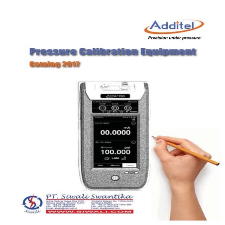 Additel Catalog 2017 | Additel Katalog 2017 | PDF