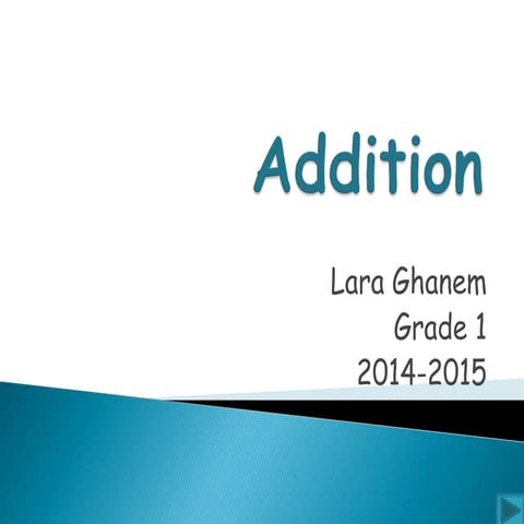 Addition | PPTX