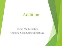 Vedic math | PPT
