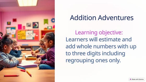 Addition_with_ the Regrouping_Grade_2.pptx | Homework and Study | Education