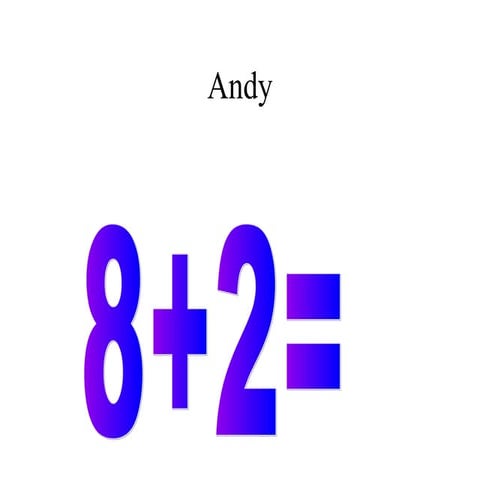 2008 1st Gr ADDITION Facts | PPT