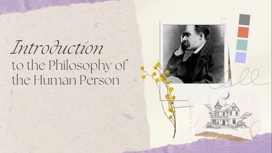 Lesson 3 the human as an embodied spirit | PPTX