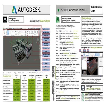 Additional 3174 mp3174 - navisworks 2014 - quick reference guide | PDF | Computer Software and ...