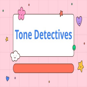 Tone Activity Second Quarter MELC 1- Additional Task | PPTX