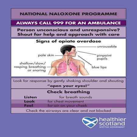 Additional Information Leaflet With Naloxone Kit | PDF | First Aid ...