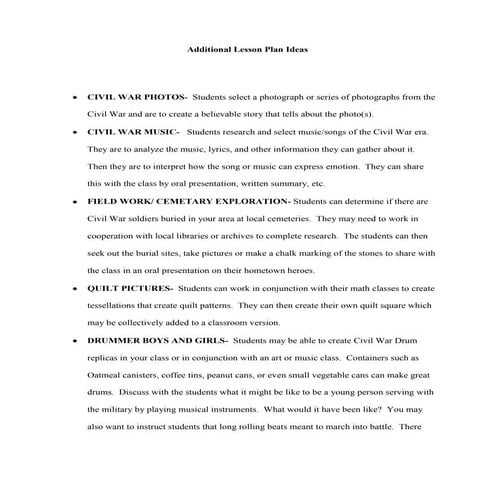 Civil War Political Cartoons | DOCX