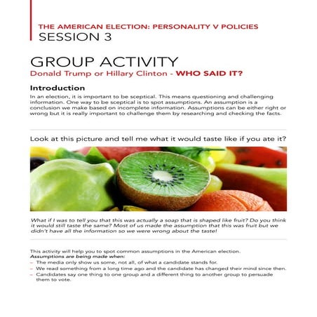 Additional resource group activity | PDF