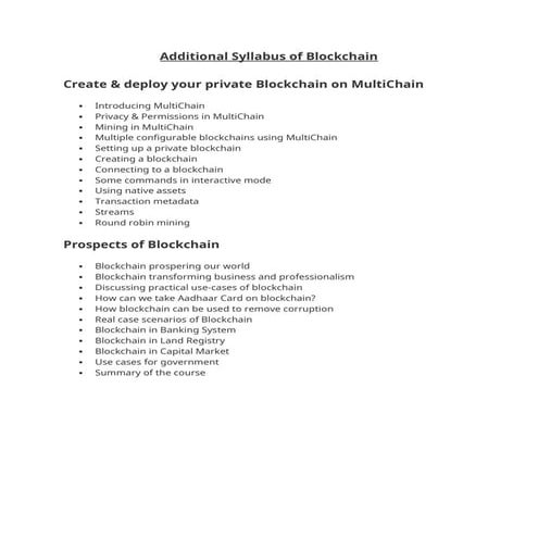 Additional Syllabus of as Blockchain.docx