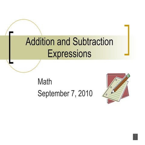 Tutorials--The Language of Math--Variable Expressions--Multiplication ...