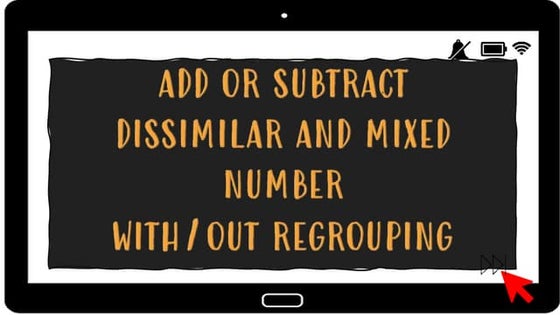 Adding and subtracting fractions | PPT