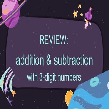 Addition and Subtraction Review in Colorful Illustrative Style (OK).pptx
