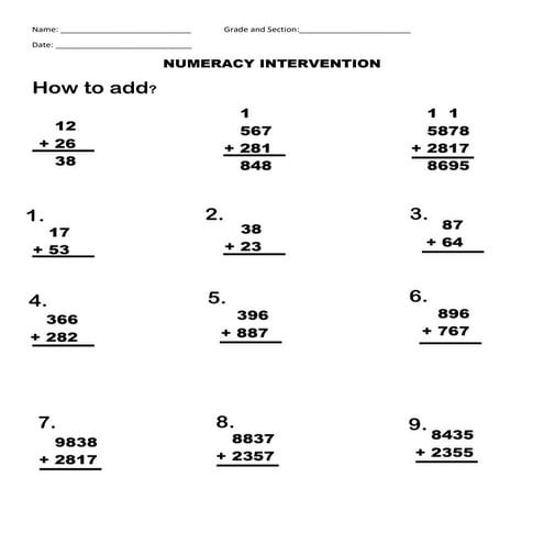 ADDITION NUMERACY.pdf