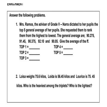 addition of decimals mathematics grade 5 | PPT