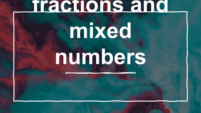 Add Mixed Numbers | PPT