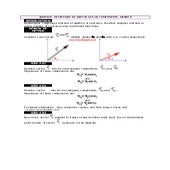 Addition of vectors by rectangular components method | DOCX