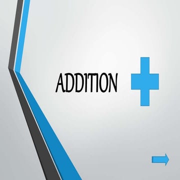 Addition ppt | PPT