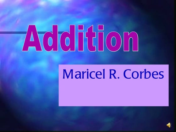 Addition and Subtraction ppt. | PPT | Science