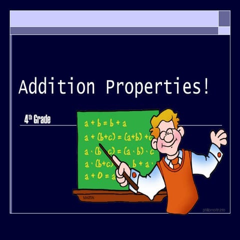 Addition properties! | PPT | Primary Education | Education