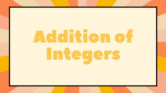 Addition And Subtraction Intervention Pptx