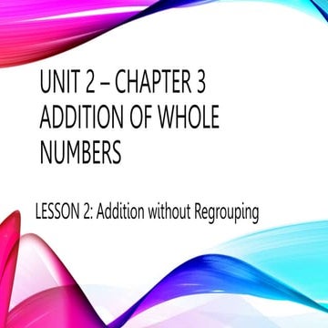 Addition without regrouping second quarter.pptx