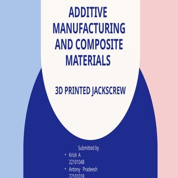 Additive Manufacturing | PDF