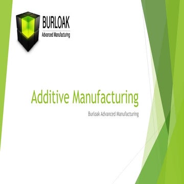 Additive manufacturing - 3D Printing | PPTX