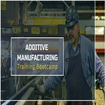 Additive Manufacturing Course, 3D Printing, Tonex AM (Additive ...