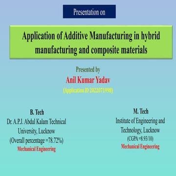 additive manufacturing.pptx