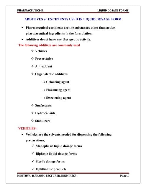 Ch.13 part 2 syrups, elixirs, spirits | PPT