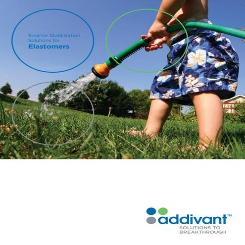 Addivant polymer stabilizers for elastomer rubber | PDF