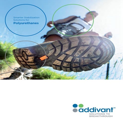 Addivant polymer stabilizers for polyurethane | PDF | Chemistry | Science