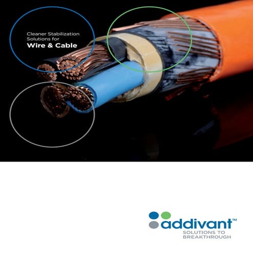 Addivant polymer stabilizers for wire and cable | PDF