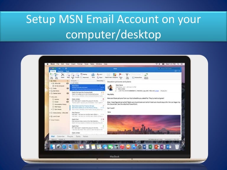 Add An MSN Email Account For Desktop add-an-msn-email-account-for-desktop