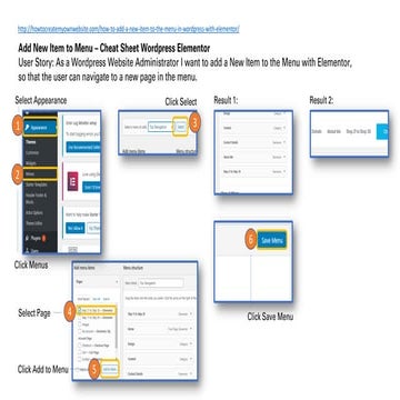 Add New Menu Item Wordpress Elementor Pdf 1881