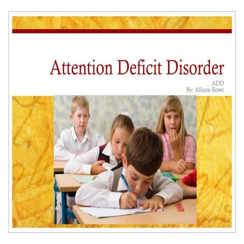 Learning disabilities-and-add/adhd | PPT