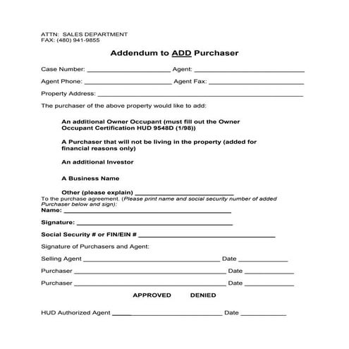 Add purchaser cd | PDF
