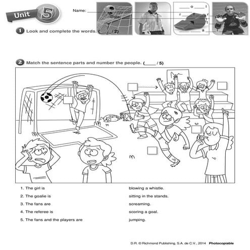 Interactive English Language Learning Exercises for Kids | DOC