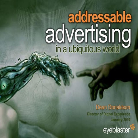 Addressable Advertising | PPT