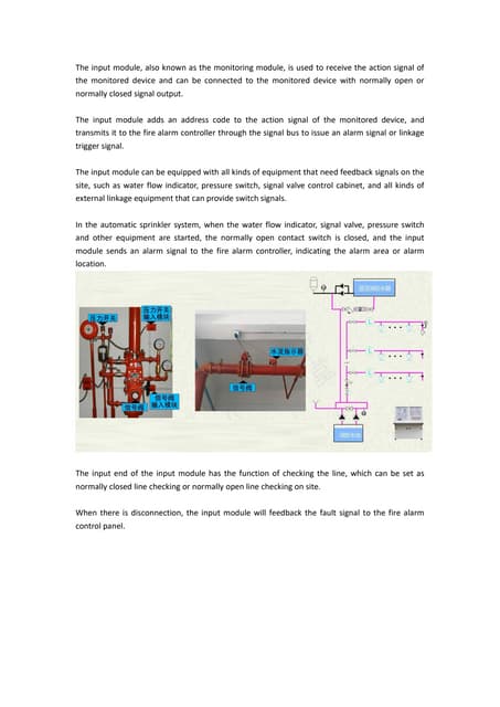 independent electric fire detection system | PDF