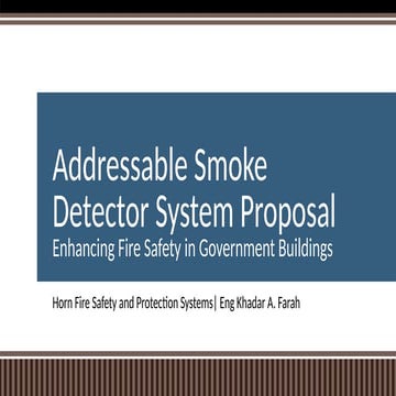 Addressable Smoke Detector System Proposal.pptx