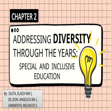 Chapter 3 inclusiveness.ppt Inclusiveness freshman course Ethiopia | PPT