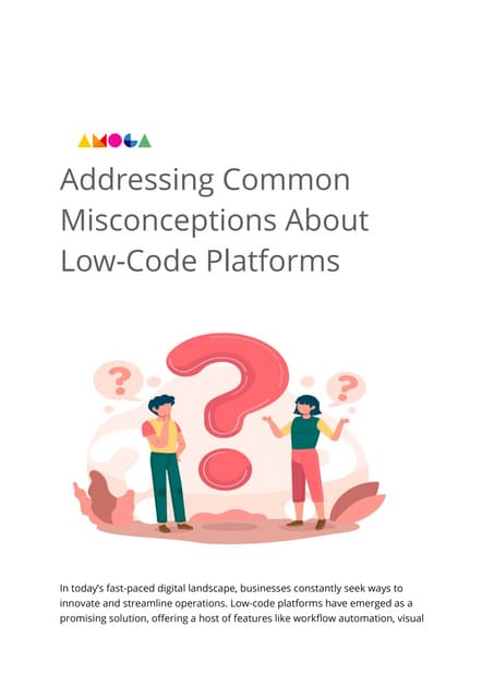 The Rise of Low-Code & No-Code Platforms in 2025 | PDF