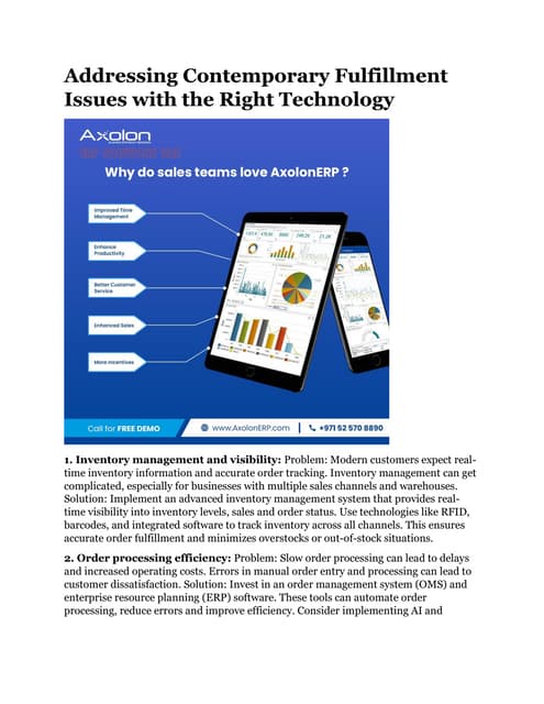 Warehouse management system presentation | PPT
