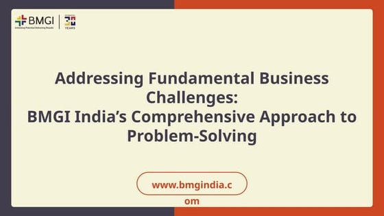 TRIZ Theory Unlocking Innovative Problem-Solving with BMGI India’s ...