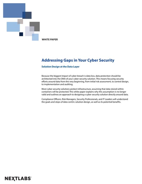 Database Security Attacks And Control Methods Pdf