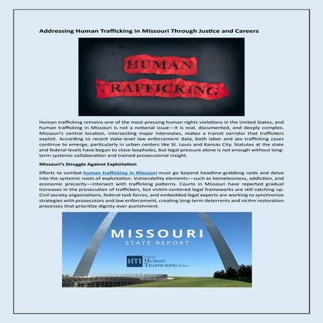 Addressing Human Trafficking in Missouri Through Justice and Careers.pdf
